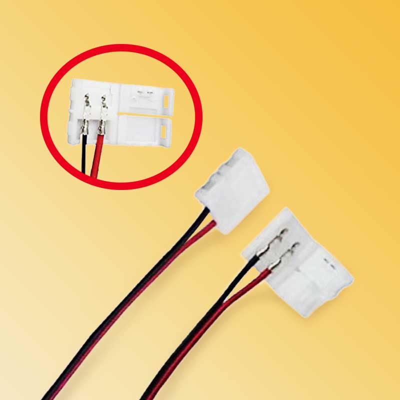 LED Strip Connector DC 12V Buyermate led-strip-connector-dc-12v-buyermate